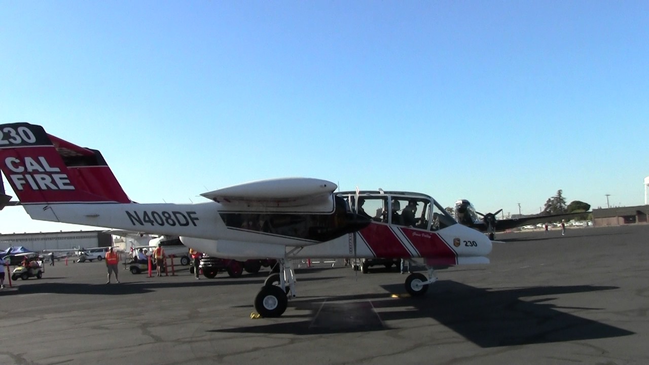 CalFire Air Attack 230 - YouTube