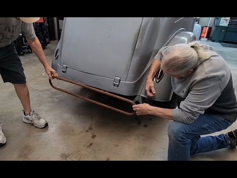 Two Old Guys Garage' Part 48 Ford Anglia (POP) Street Rod Project - YouTube