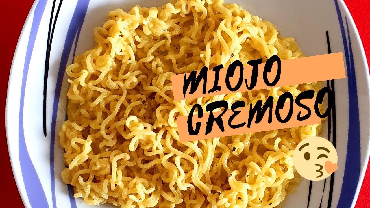 MIOJO CREMOSO - YouTube