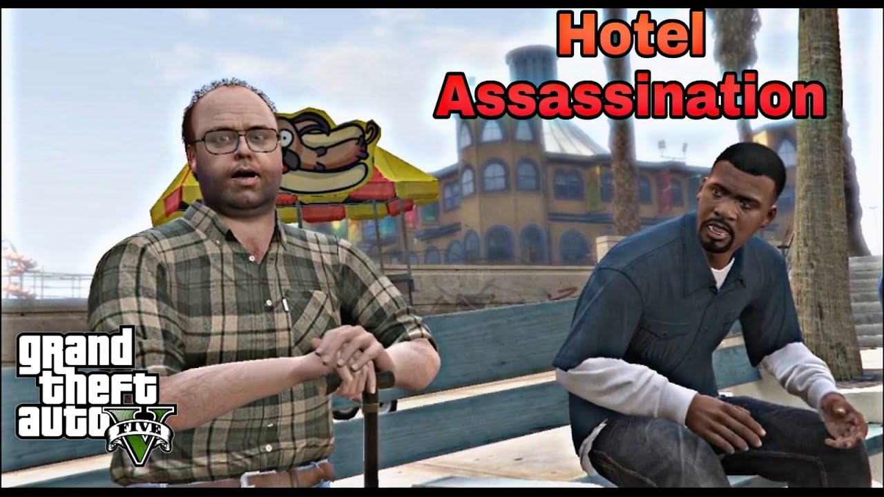 GTA 5 - Franklin’s Epic Sniper Mission: Hotel Assassination - YouTube