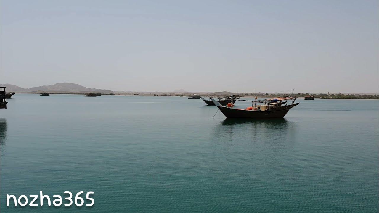 شاليهات العائمة وسفن خور جراما وخور الحجر || Floating chalets - YouTube