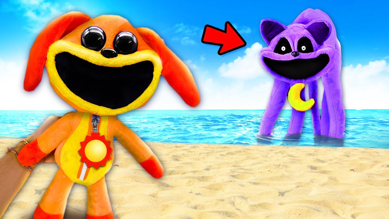 Smiling Critters Go To The Beach! (Smiling Critters Plush) - YouTube