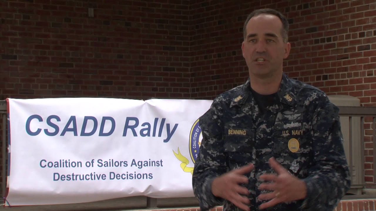 Coalition of Sailors Against Destructive Decisions rally at Naval ...
