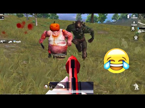 Trolling Of New Zombie Boss 😂😜 | PUBG MOBILE FUNNY MOMENTS