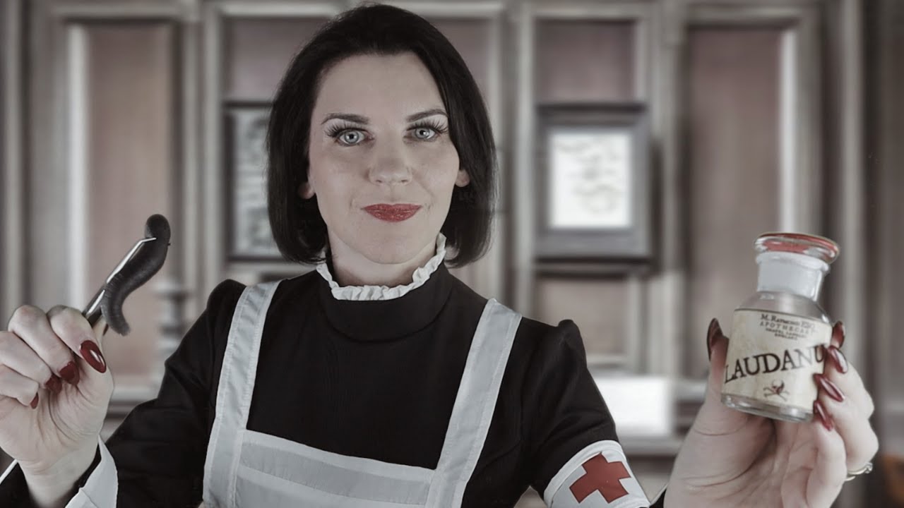 Victorian Era ASMR (leeches and laudanum...) - YouTube