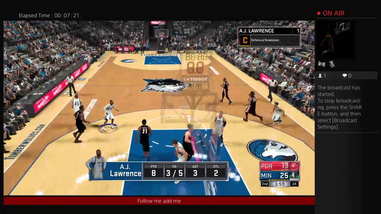 Nba 2k 17 my career - YouTube