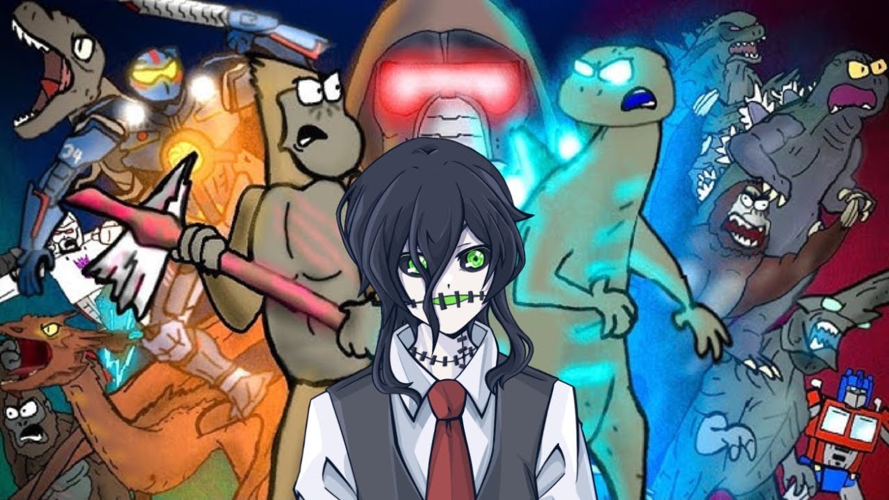 Reacting to Godzilla vs Monkey Season One (Episodes 1-17) - YouTube