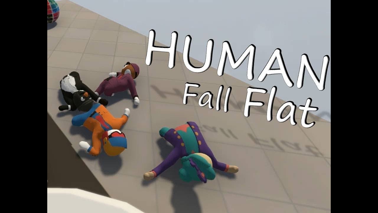 How to Human - Human: Fall Flat #1 - YouTube