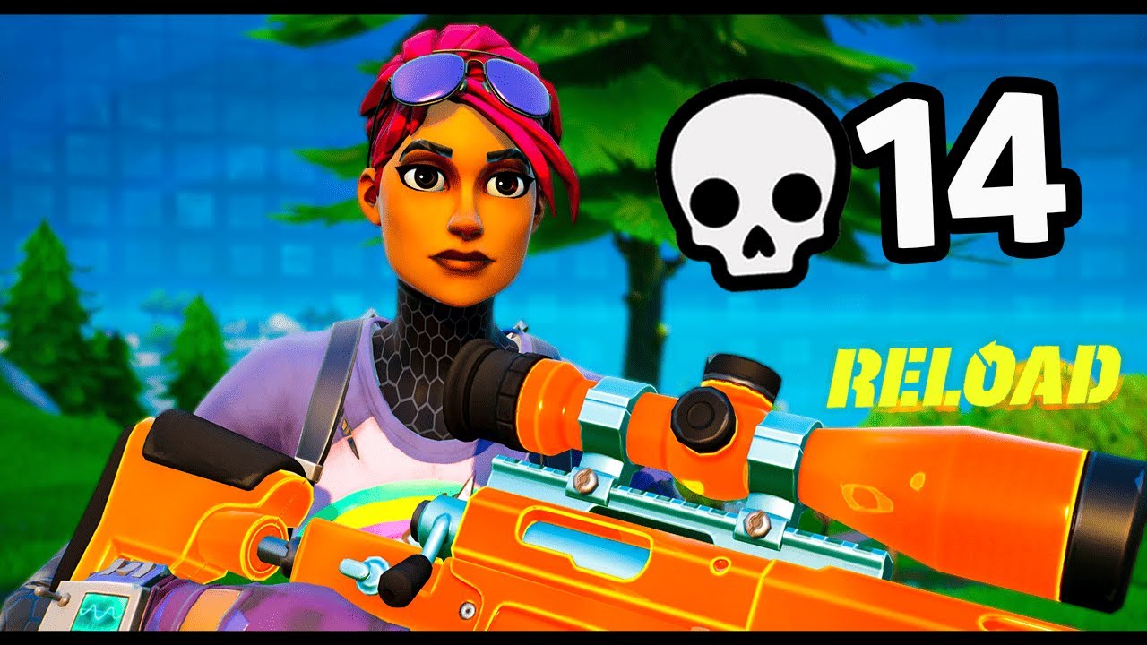 HUNTING RIFLE GOES HARD!!! FORTNITE RELOAD GAMEPLAY (PS5) - YouTube