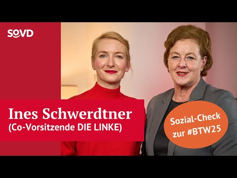 Bundestagswahl 2025: Ines Schwerdtner (DIE LINKE) im Sozial-Check