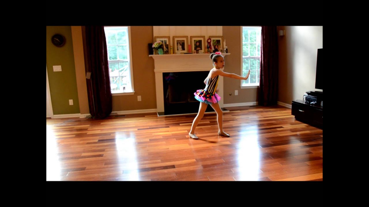 Hannah's 2013-2014 Reflections entry for Dance Choreography - YouTube