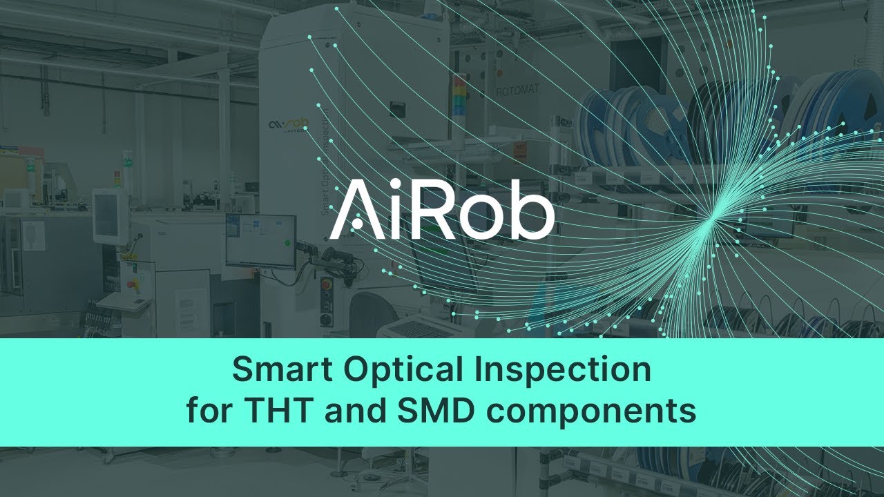 AiRob - Smart Optical Inspection - YouTube