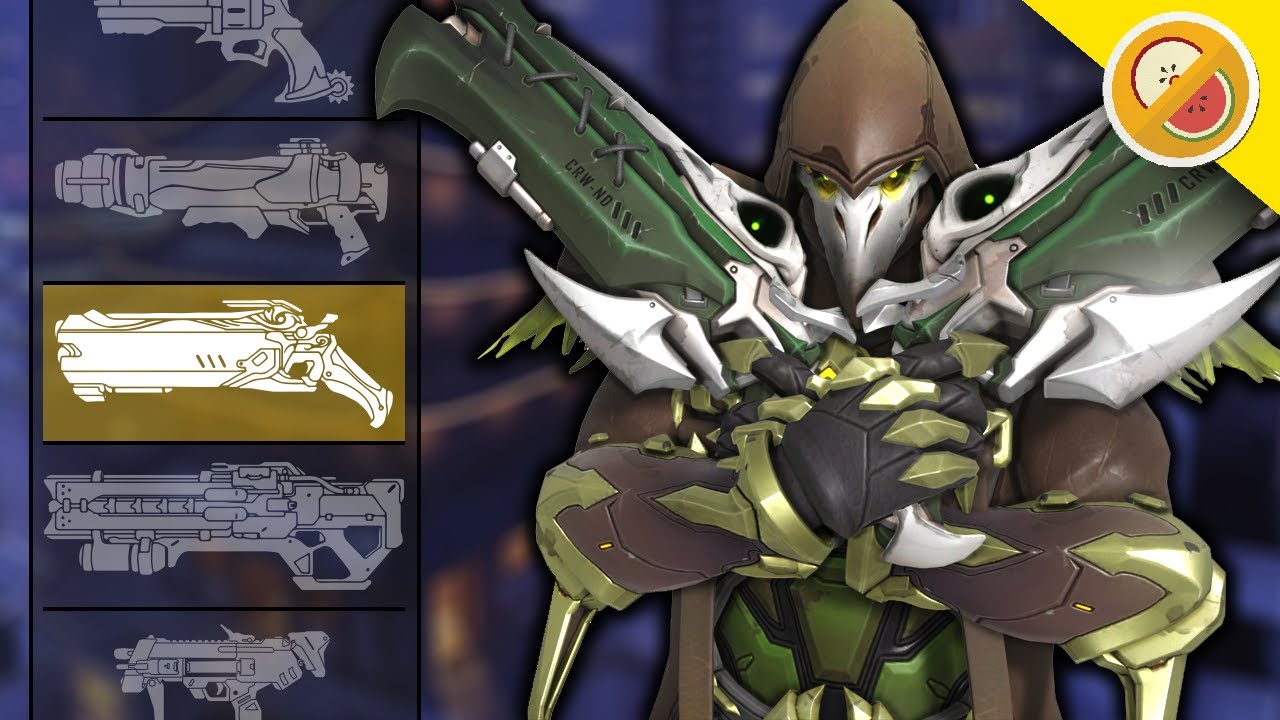 GUN GAME V2 | Overwatch Custom Game - YouTube