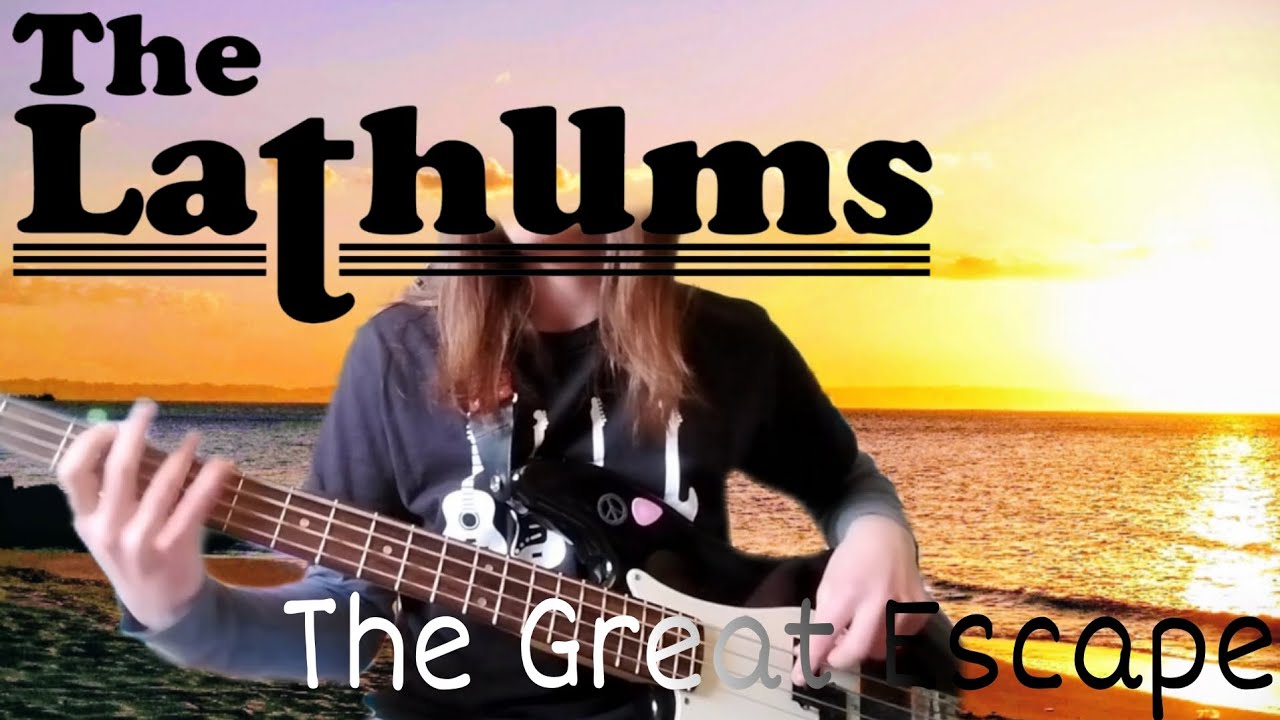 The Lathums - The Great Escape 🎸bass cover - YouTube