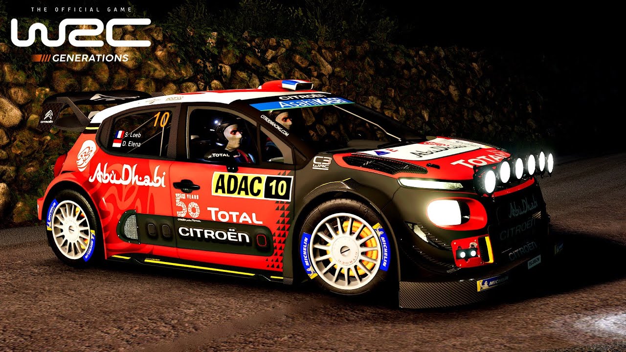 【WRC Generations】Citroën C3 WRC - YouTube