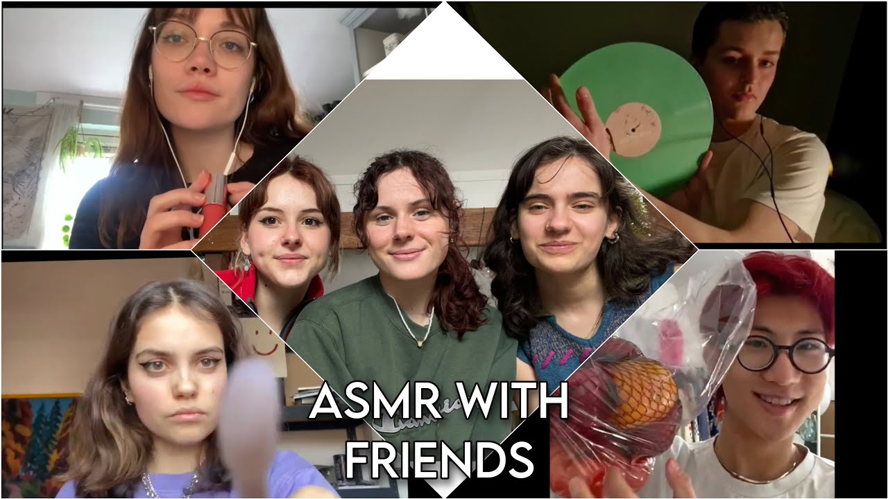 ASMR Choose your fighter: FRIENDS EDITION ️ (20k special) - YouTube