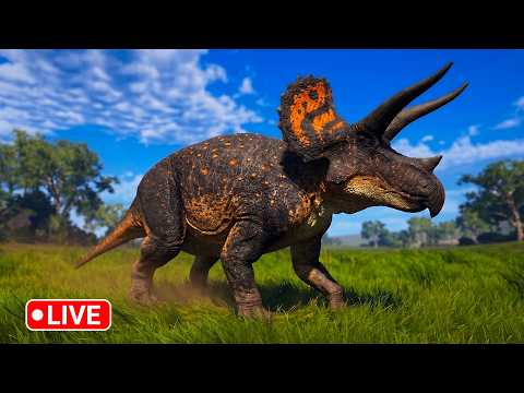 🔴 LIVE - Mommy & Son Dino Adventures...