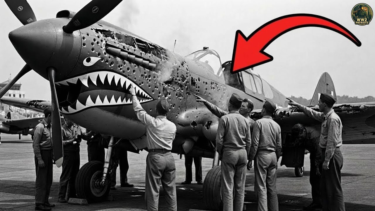How One P-40 Pilot Survived a 64-Plane Japanese Attack The Tactic No ...