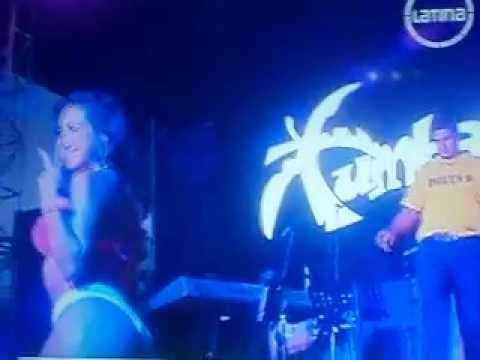 Fatima Segovia (La Chuecona,katty garcia,Darlene Rosas,Leslie Shaw en desfile caliente en el sur