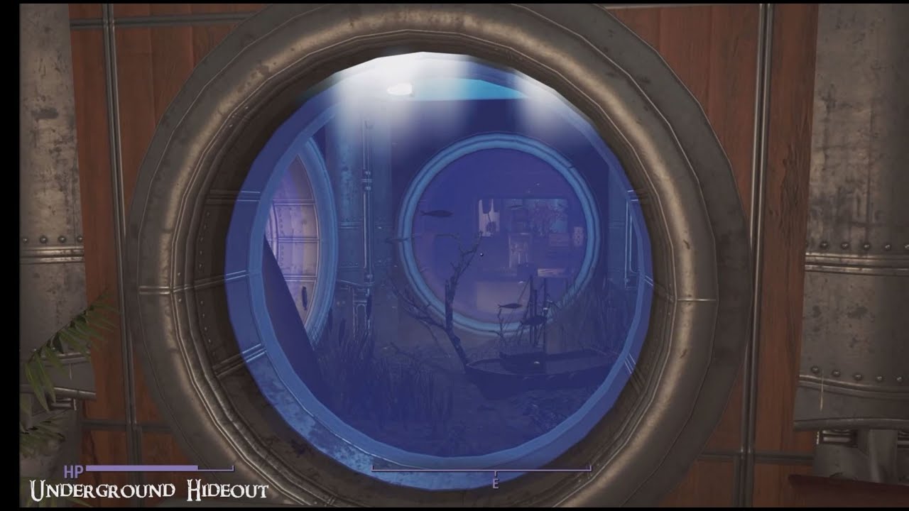 Underground Hideout - Fallout 4 Player Home Mod - YouTube