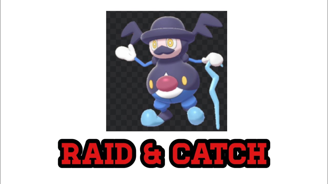 Pokémon Shield - Shiny Dynamax Mr. Rime Raid & Catch - YouTube