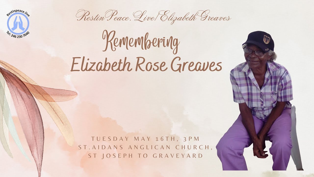 live stream for Elizabeth Rose Greaves - YouTube