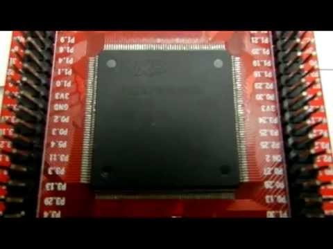 LPC2478 Header Board Description.mp4 - YouTube