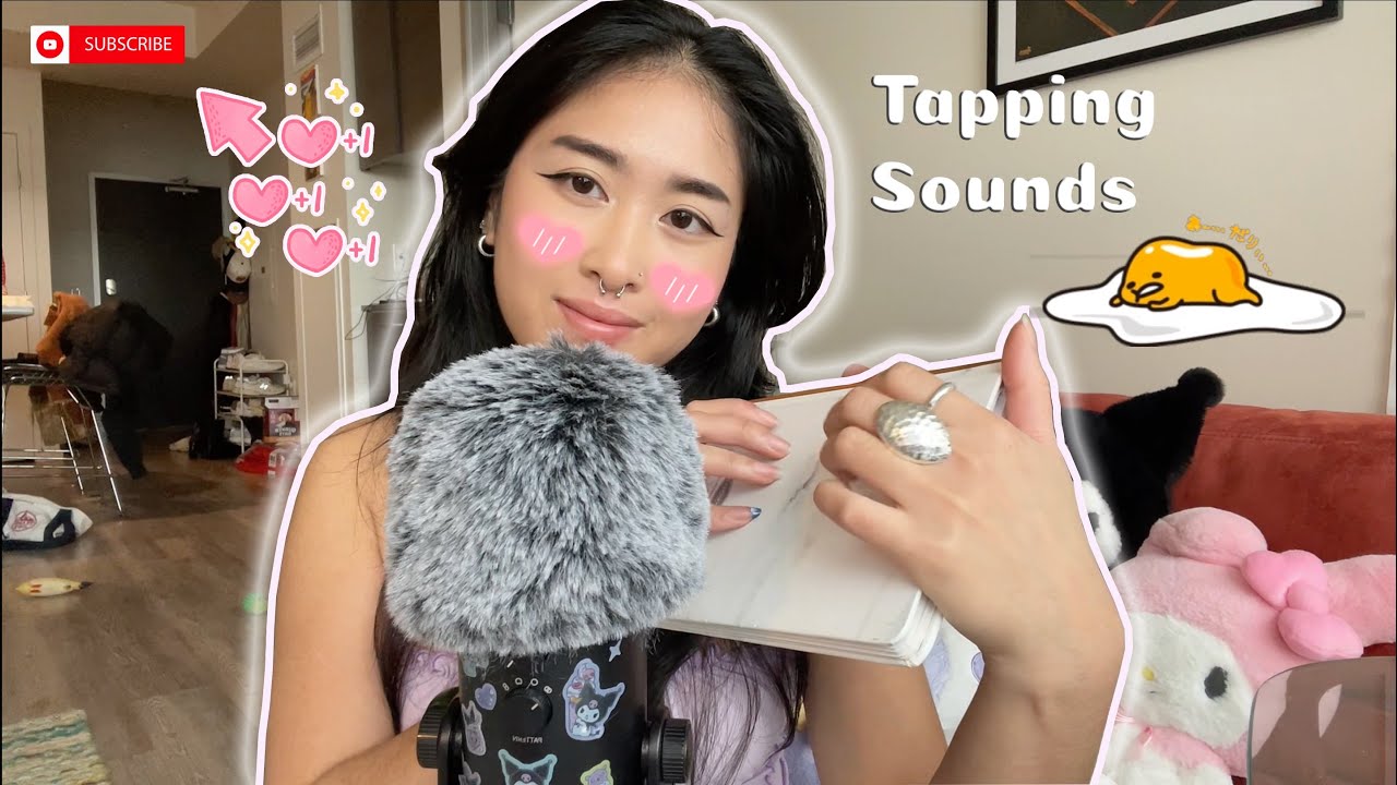 ASMR: Tapping Sounds Until You Fall Asleep (20 Min) - YouTube