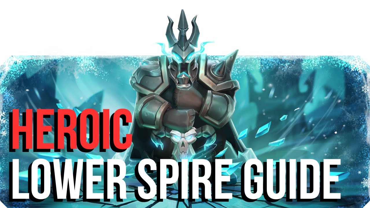 Heroic Lower Spire Warcraft Rumble Build Guide Deck - YouTube