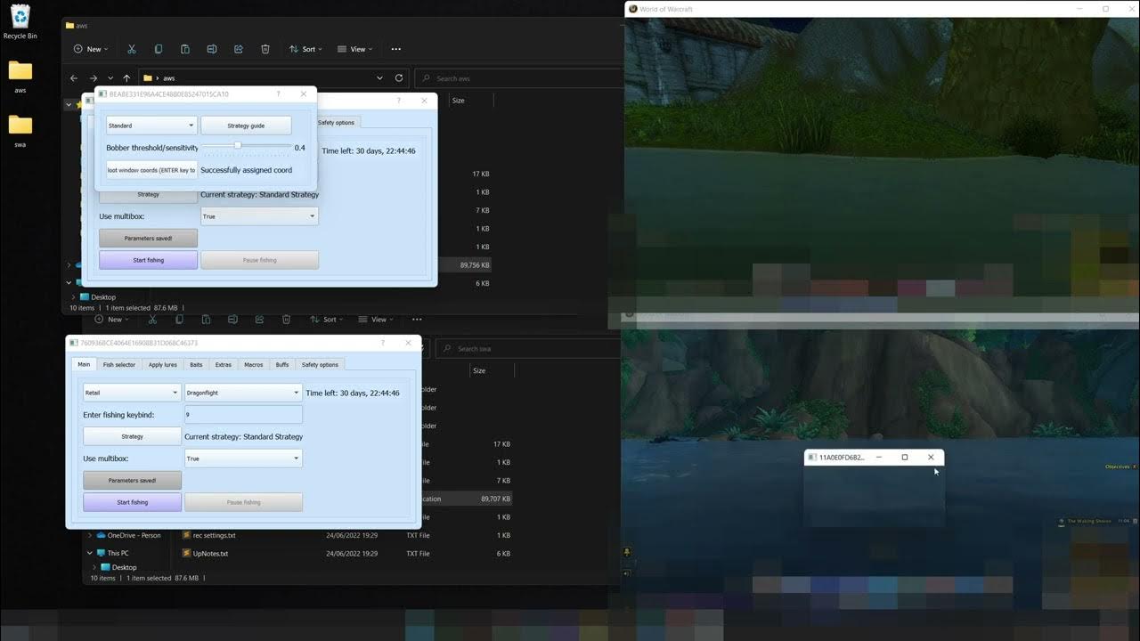 MULTIBOX fishing bot - WoWRoboFish (Retail + Classic, World of Warcraft ...