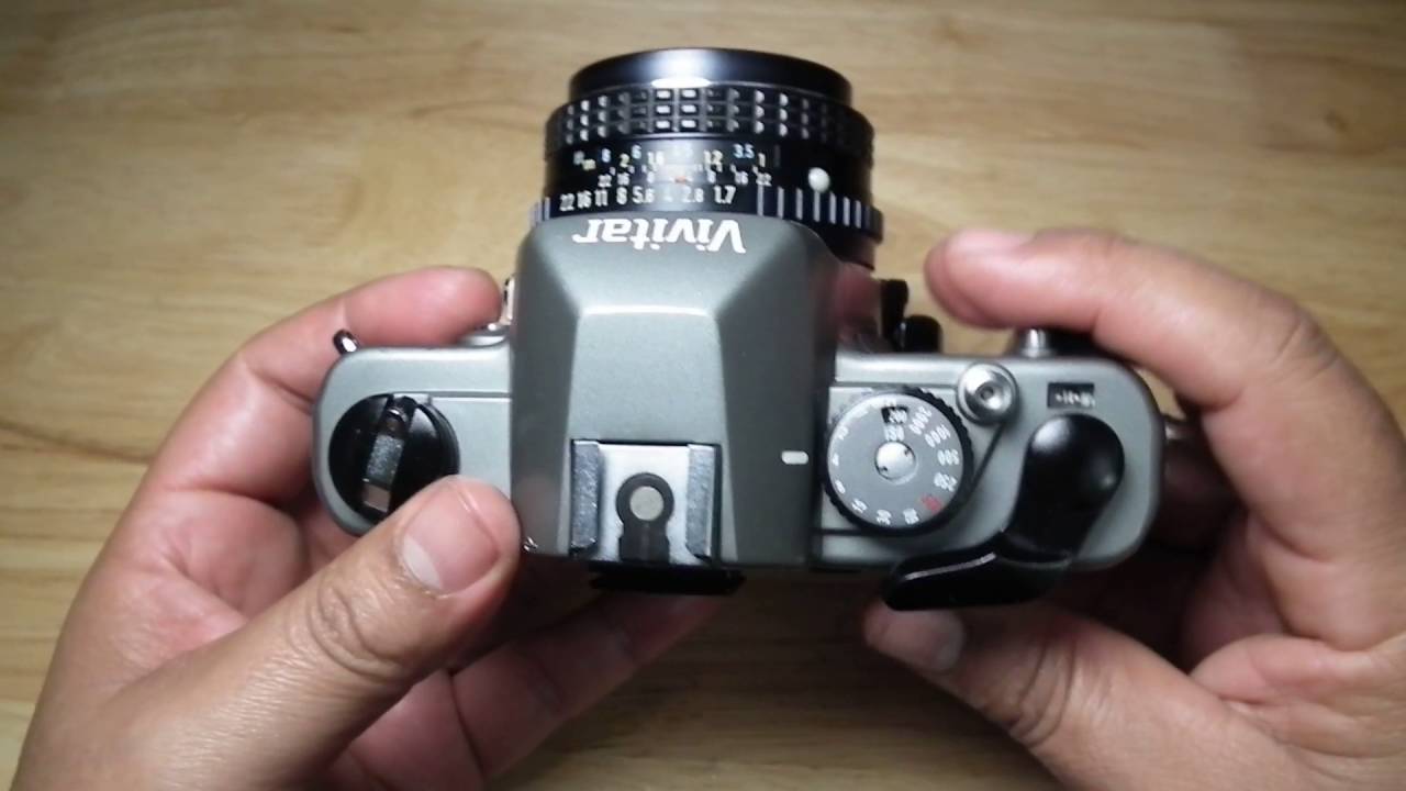 Dfilm!!! La "Vivitar V3800n". SLR. 35mm. Breve reseña. - YouTube