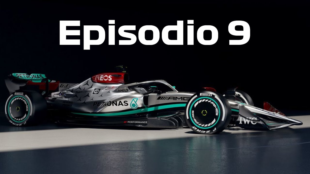 LA CARRERA MÁS LOCA DE LA HISTORIA - F1 MANAGER 22 MERCEDES EP. 9 - YouTube