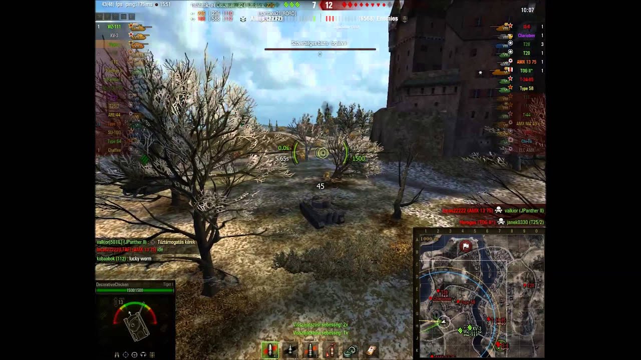 World of Tanks - Epic Ricochet Moments - YouTube