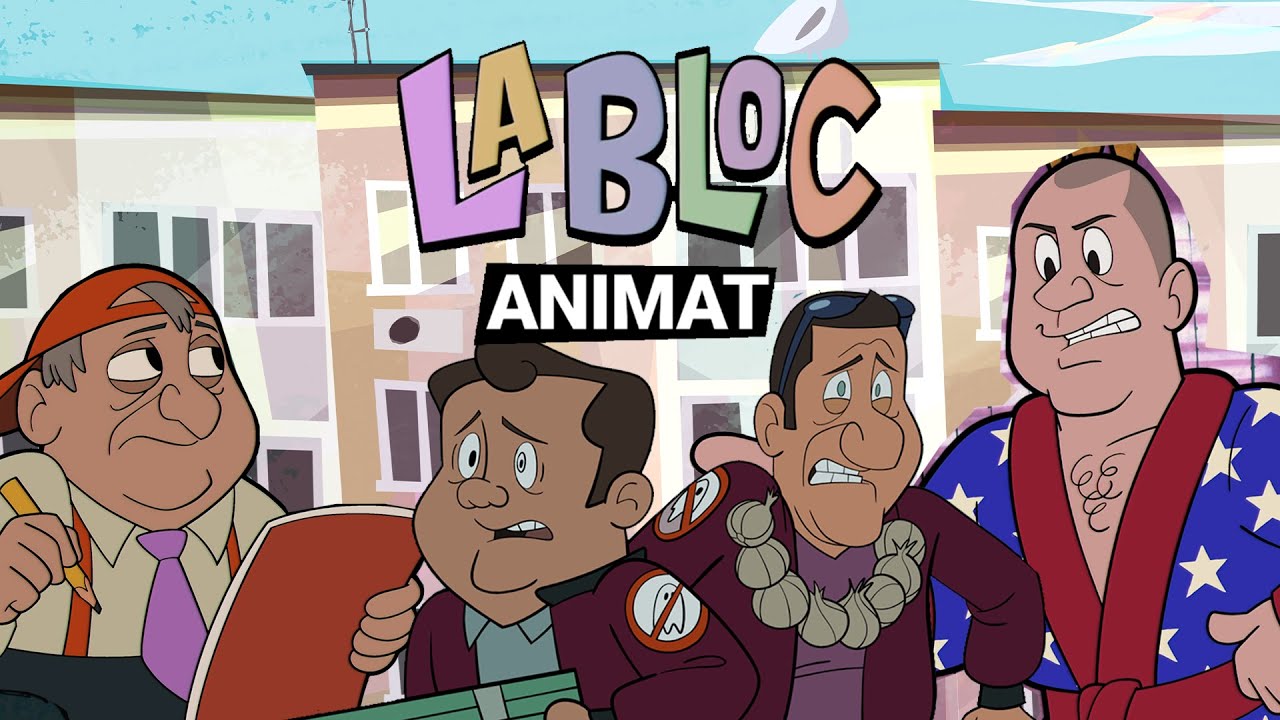 Episodul La Bloc Animat - YouTube