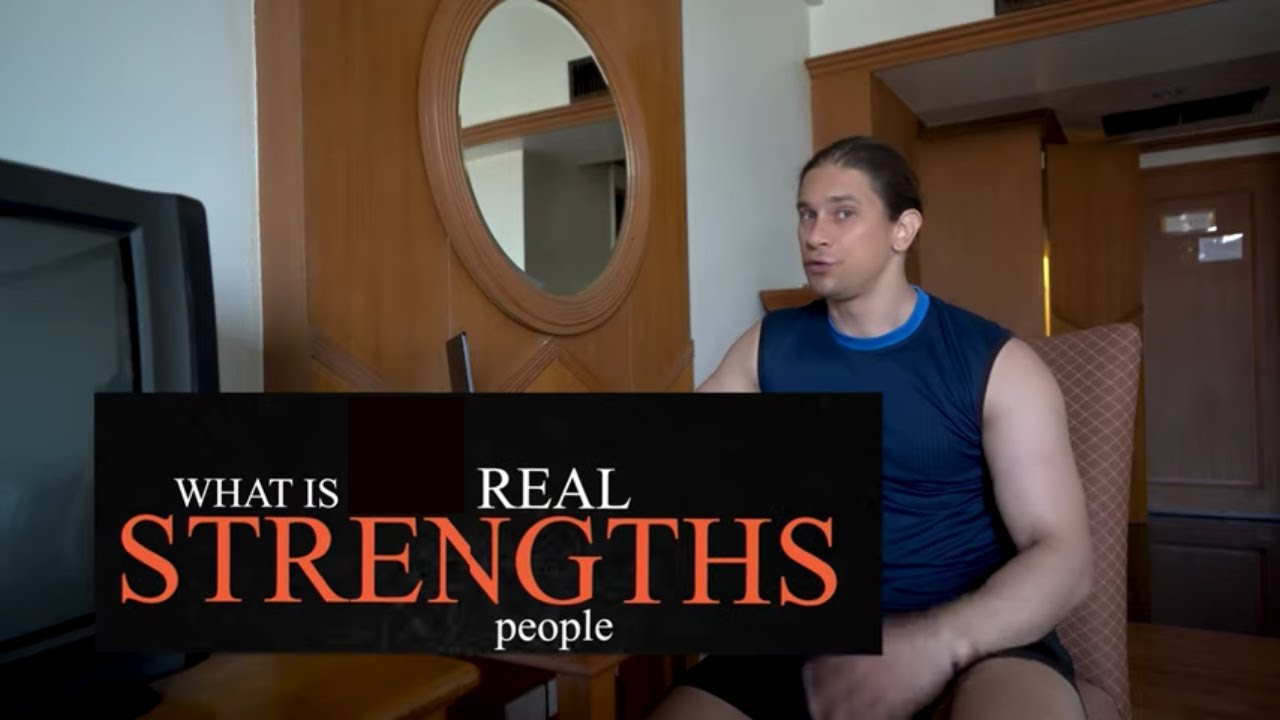 What is real people strengths, motivation video, mindset - YouTube