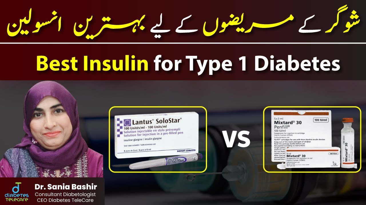 Best Insulin for Type 1 Diabetes - TYpe 1 Diabetes - Glucose expert ...