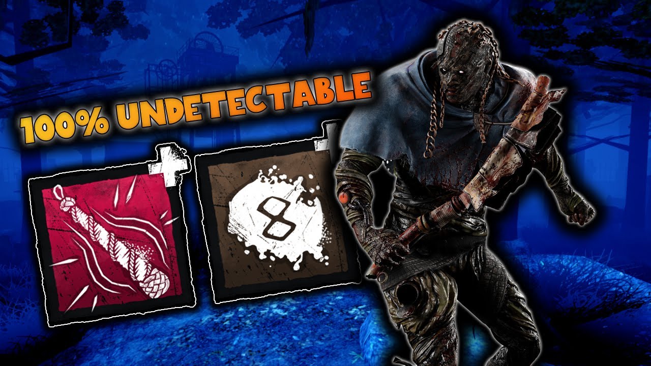 DBD OP 100% Undetectable Wraith Build - Dead By Daylight Killer Build ...