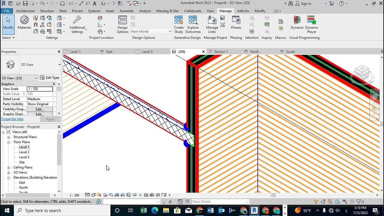 Revit Tutorial: Override Graphics in View by (Element, Category) - YouTube