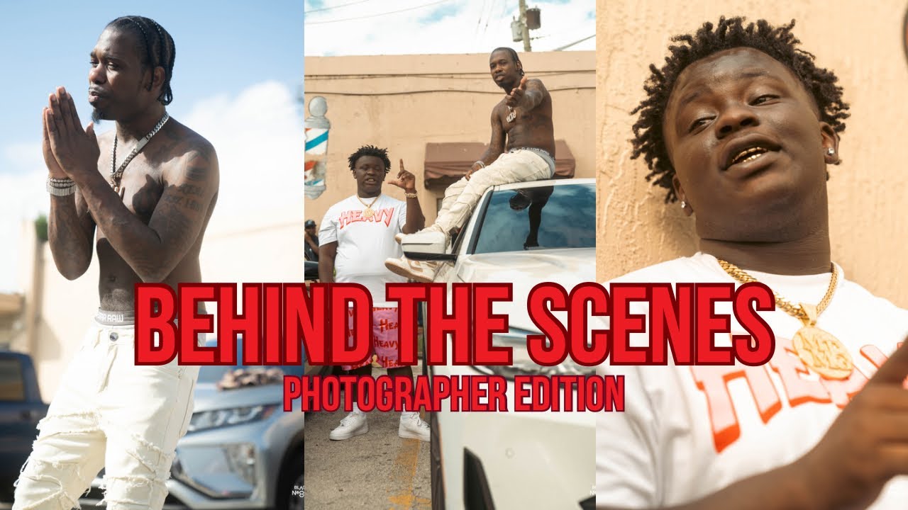 BEHIND THE SCENES | 50JITTSTEPPA x KOLYON "DARK CLOUDS" OFFICIAL MUSIC ...