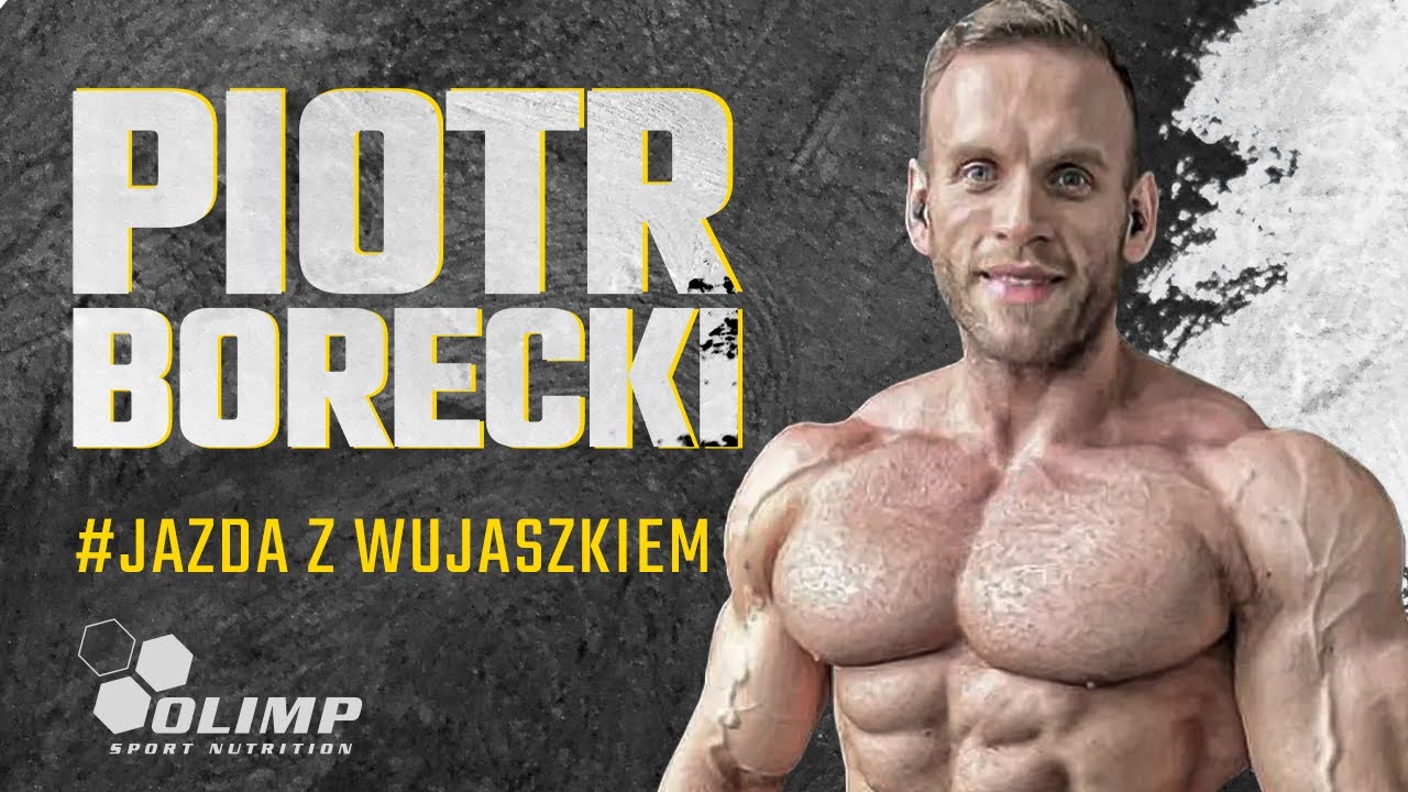 Piotr Borecki: To jak widzisz małego siebie w dziecku, to jest nie do ...