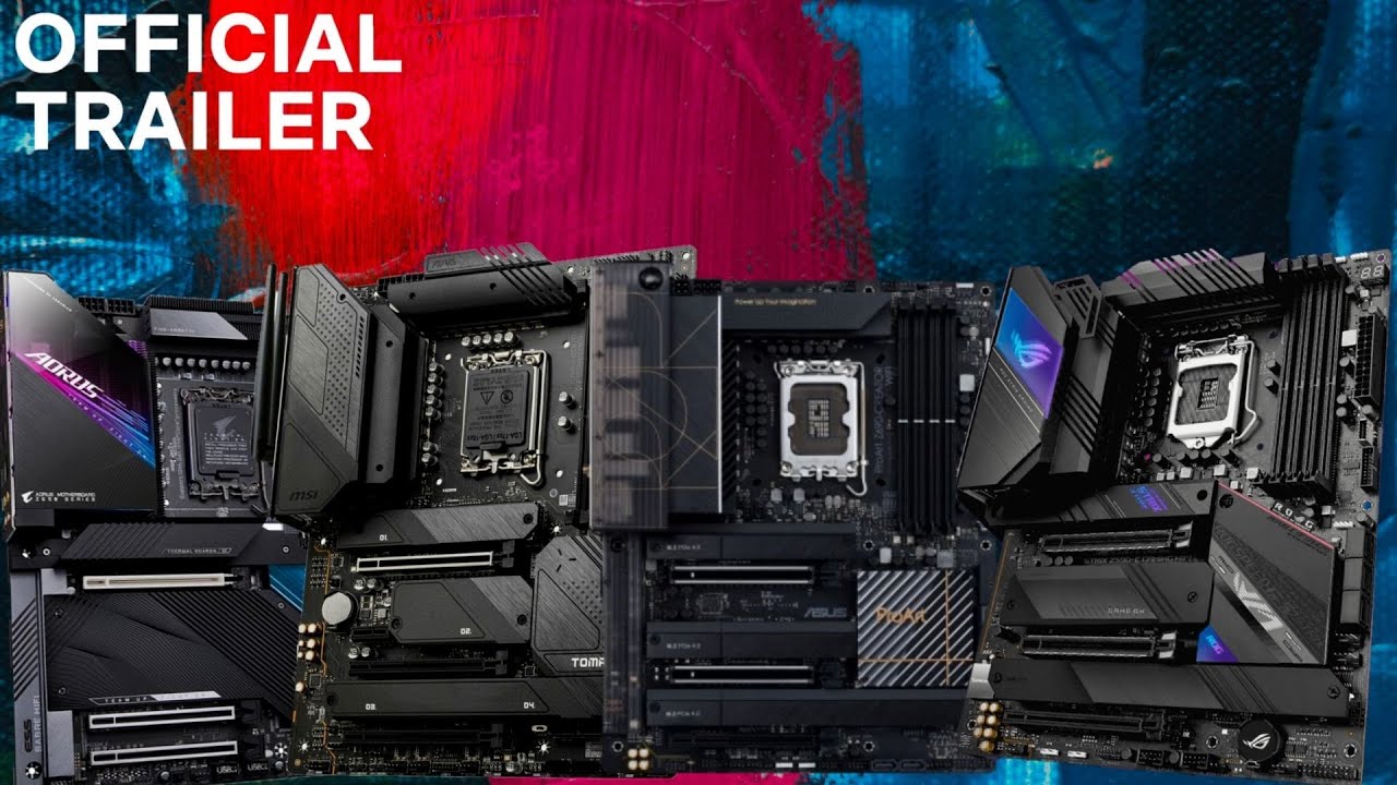 Z690 Motherboards | Official Trailer - YouTube