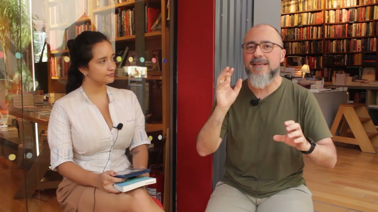 BALEIAS NO DESERTO, por Tiago Novaes | LiteraTamy entrevista - YouTube