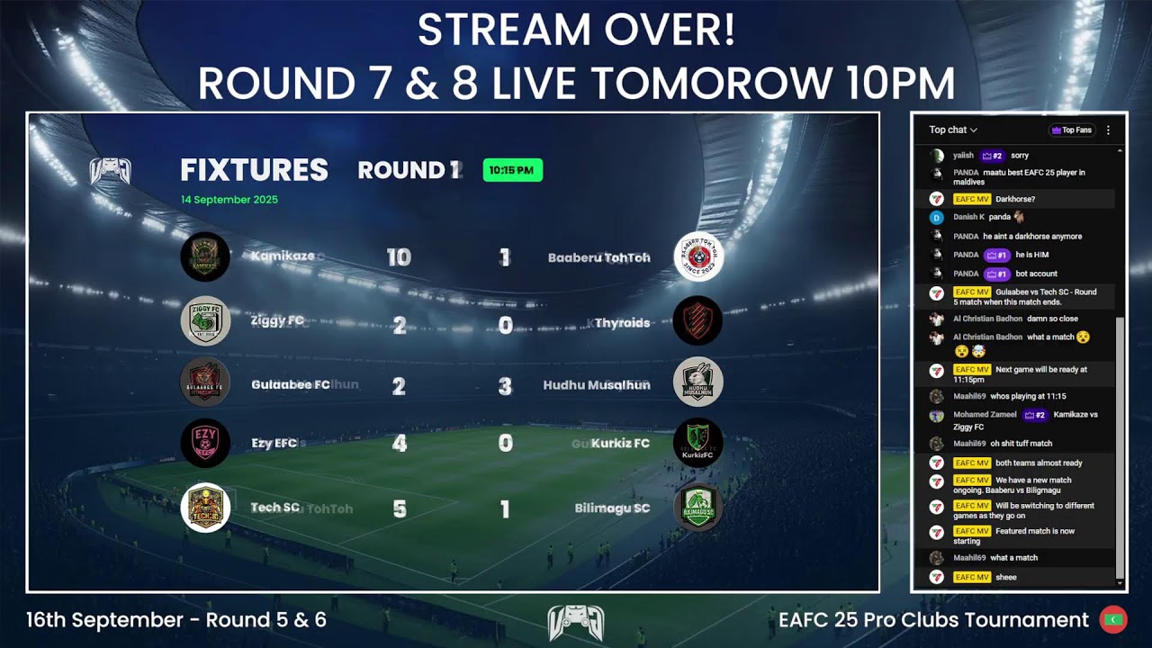 MUG EAFC 25 Pro Clubs Tournament - Day 3 - YouTube