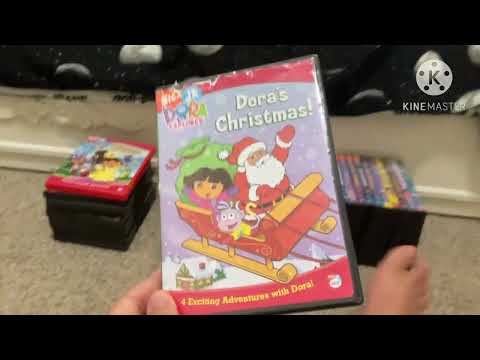 My Dora The Explorer DVD Collection (2023 Edition)