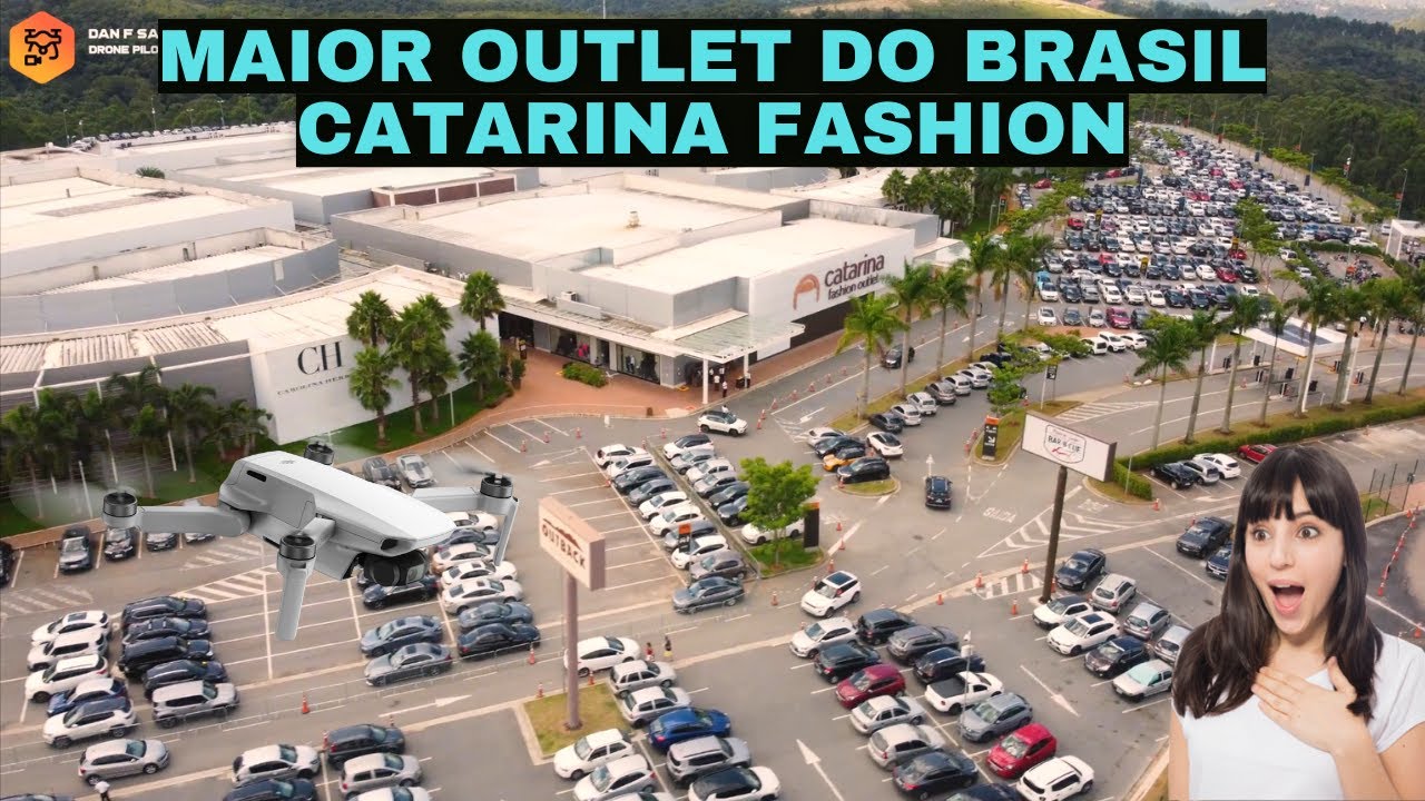 O Maior Outlet do Brasil Catarina Fashion Outlet 2022 - YouTube