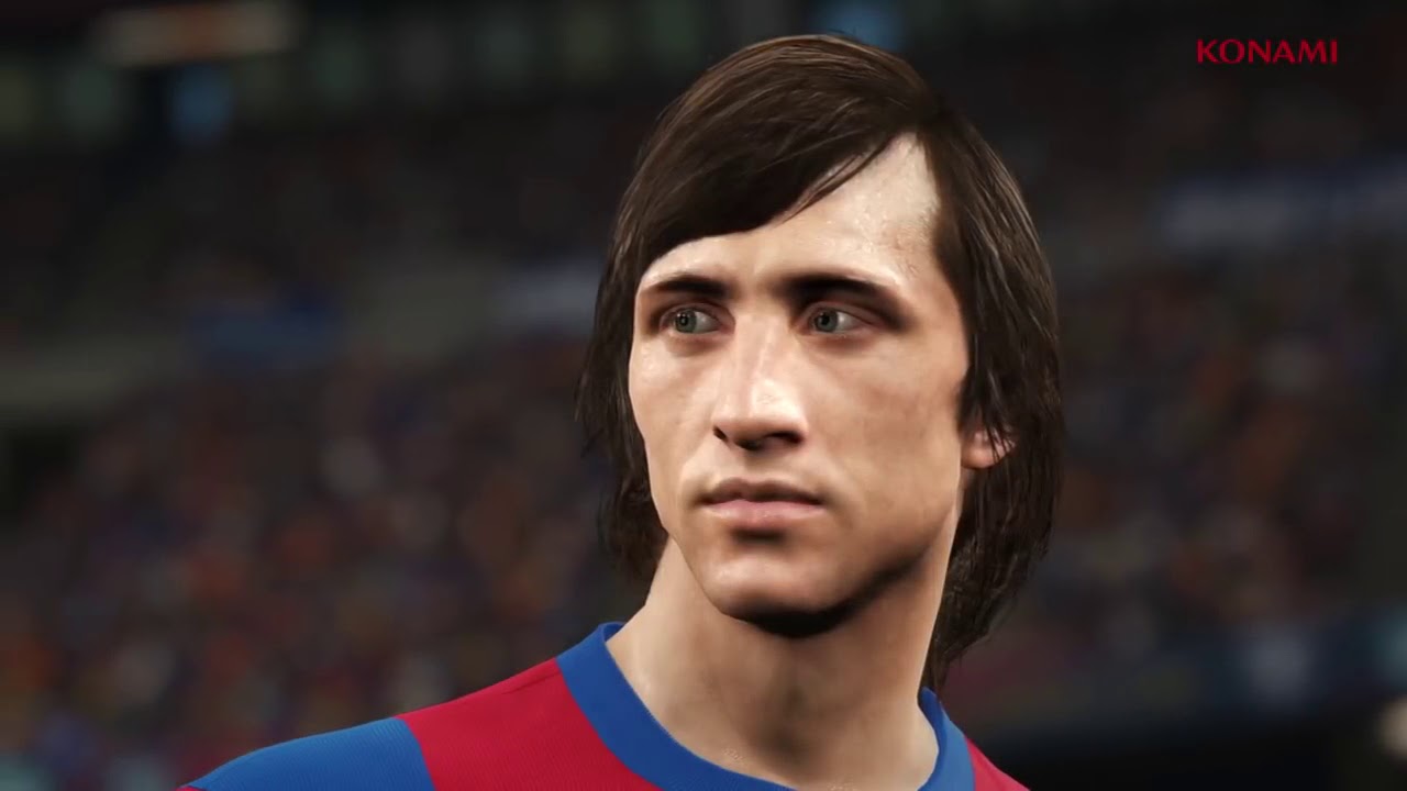 Johan Cruyff - PES 2018 - YouTube
