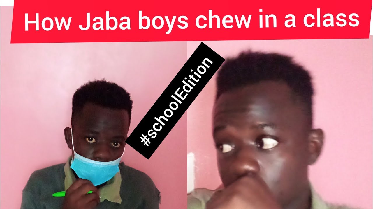 How mask helps Jaba boys to chew in a class 😂😂😂 - YouTube