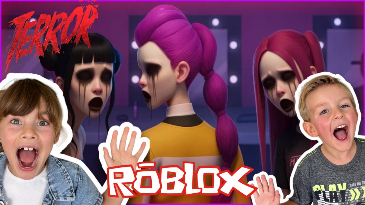 NOVO TRABALHO NA CAFETERIA DAS HUNTRIX TERMINOU MAL! KPOP HORROR ...