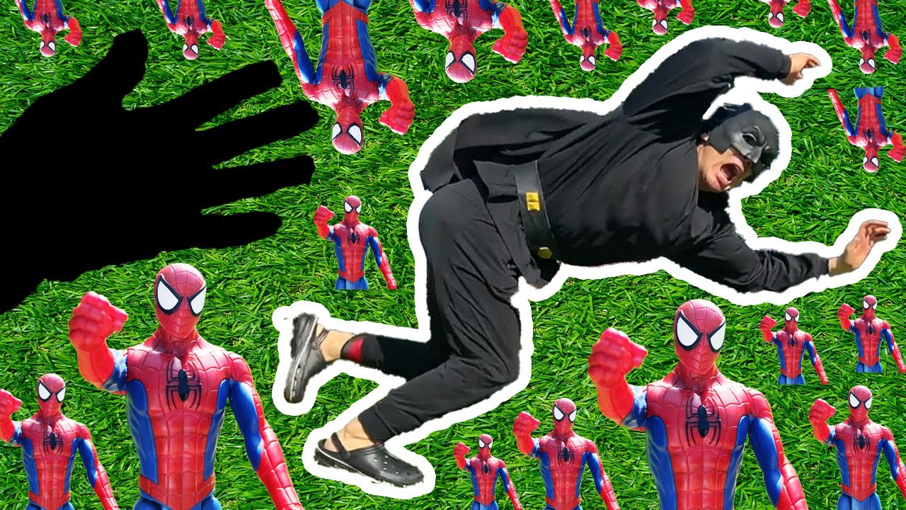 Spider-Challenge Funny Video😂😂😂 - YouTube